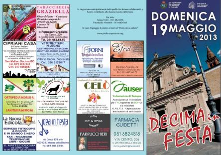 Decima in festa 2013, Bologna BO, 19/05/2013 - Emilia-Romagna in Festa